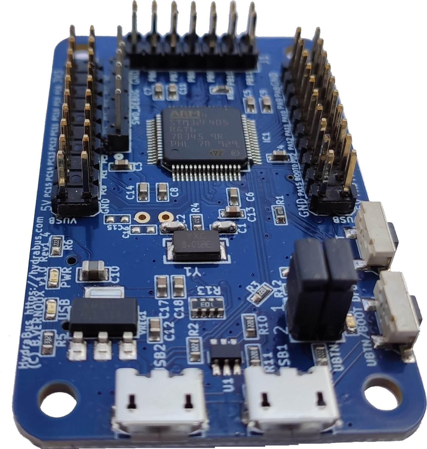 HydraBus v1.0 Specifications | HydraBus