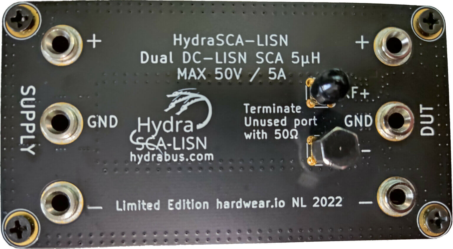 HydraBus | Open source multi-tool hardware