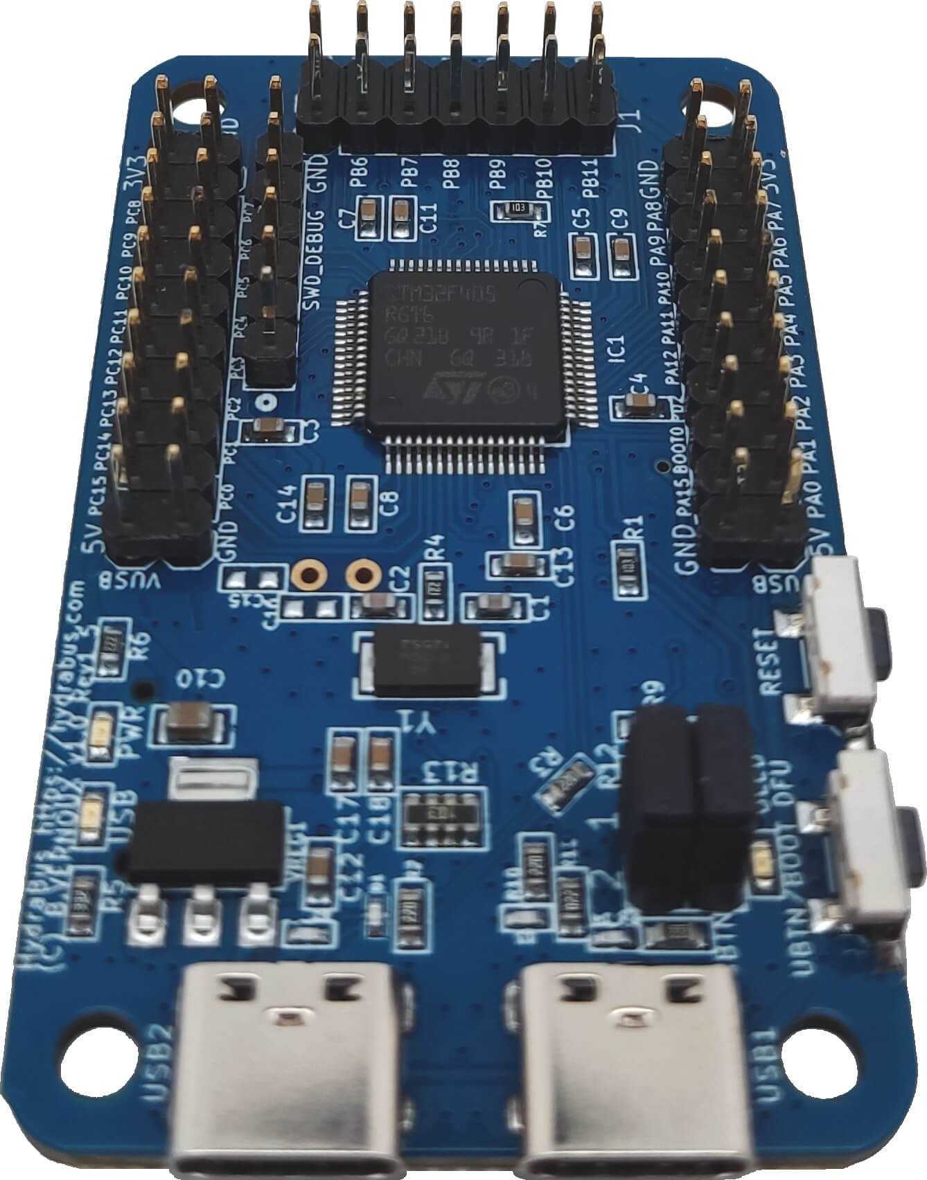 HydraBus v1.0 Specifications | HydraBus