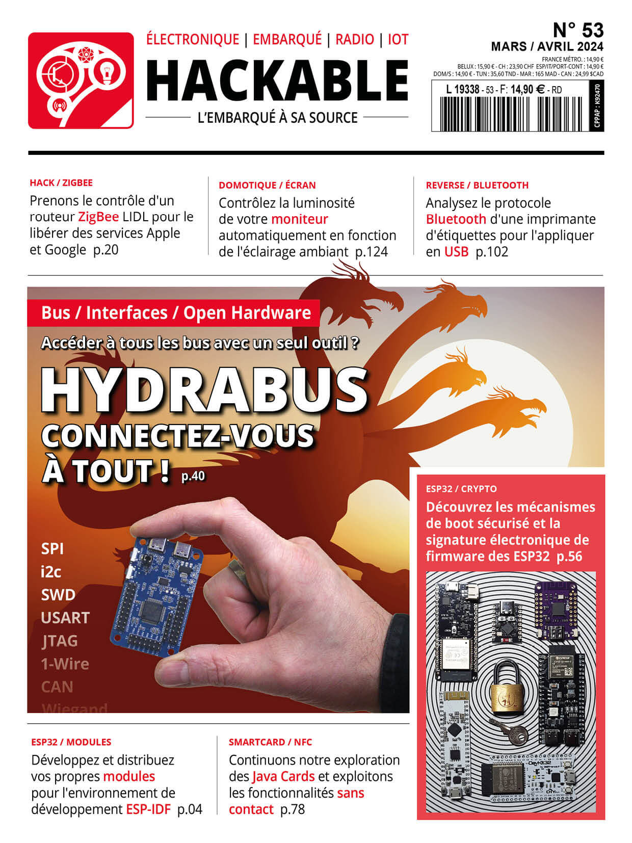 HydraBus | Open source multi-tool hardware