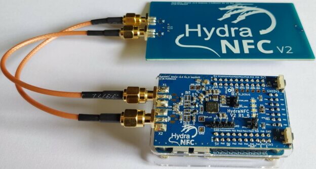HydraBus v1.0 Rev1.5 + HydraNFC Shield v2 R1.5 | HydraBus