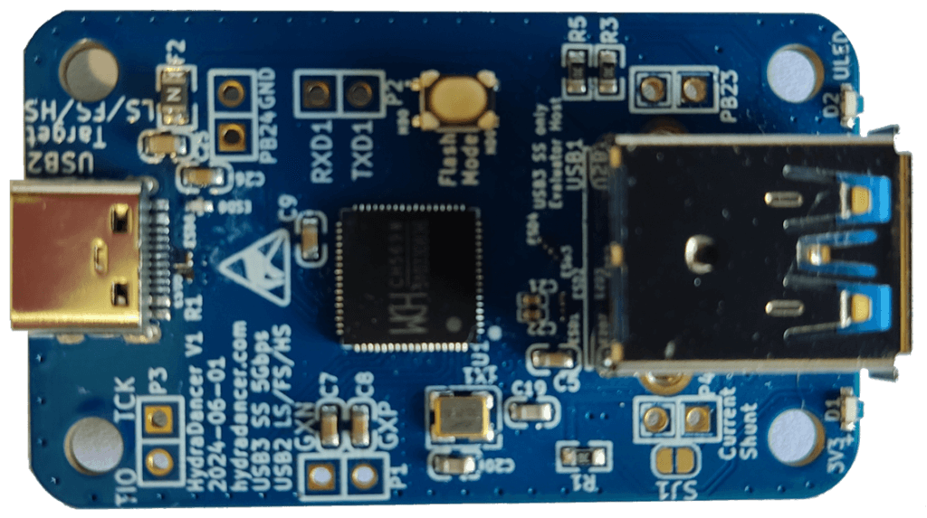 HydraBus | Open source multi-tool hardware